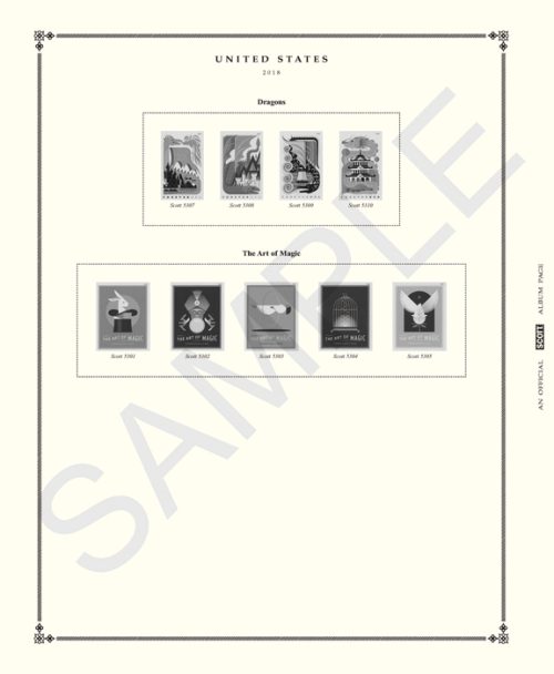 Scott Classic International Stamp Album - 4 Volumes - Bexley Stamp and ...