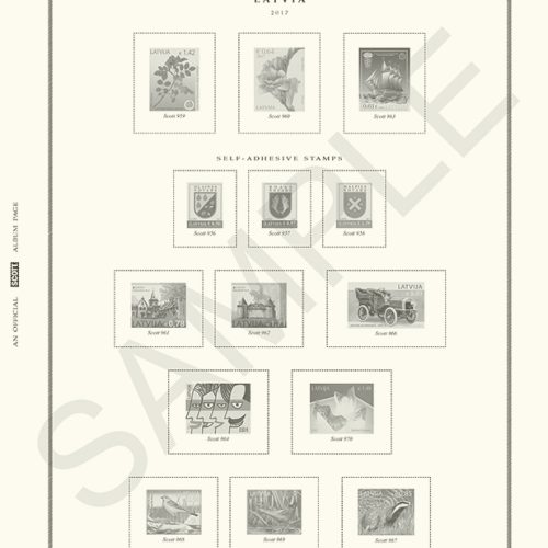 Scott Classic International Stamp Album - 4 Volumes - Bexley Stamp and ...