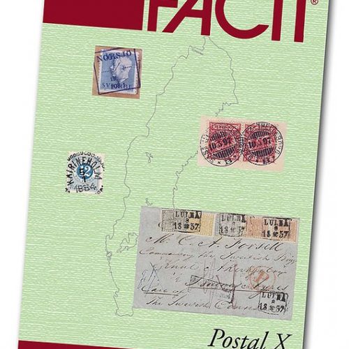 FACIT POSTAL X Catalogue - Bexley Stamp and Coin Accessories