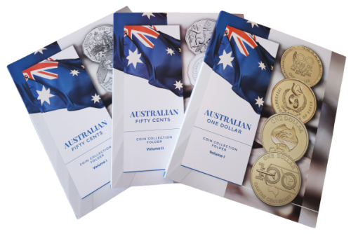 Australian Coin Folders - by Modern Albums - Bexley Stamp and Coin ...