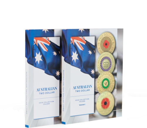 Australian Coin Folders - by Modern Albums - Bexley Stamp and Coin ...