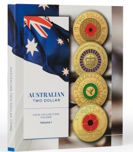 Australian Coin Folders - by Modern Albums - Bexley Stamp and Coin ...