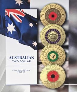 Australian Coin Folders - by Modern Albums - Bexley Stamp and Coin ...