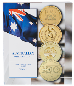 Australian Coin Folders - by Modern Albums - Bexley Stamp and Coin ...