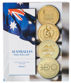 Australian Coin Folders - by Modern Albums - Bexley Stamp and Coin ...
