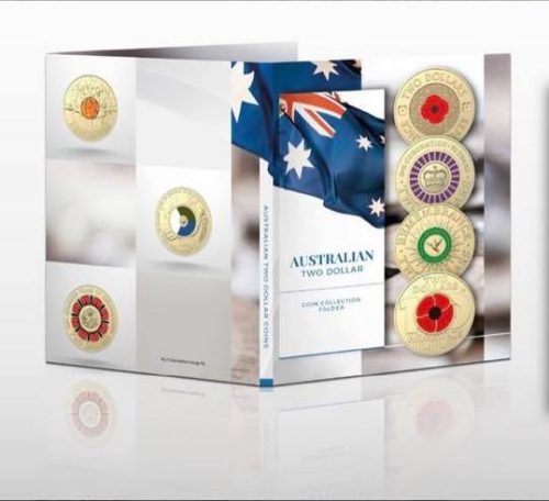 Australian Coin Folders - by Modern Albums - Bexley Stamp and Coin ...