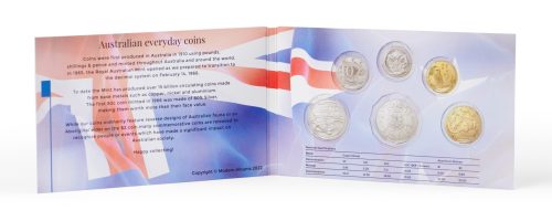 Australian Coin Folders - by Modern Albums - Bexley Stamp and Coin ...