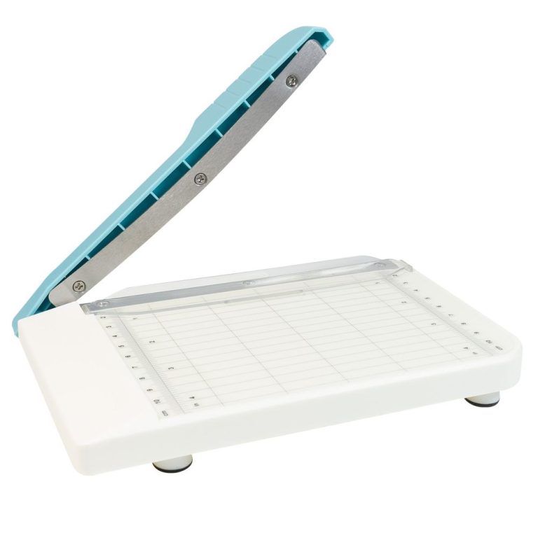 LINDNER Stamp Mount Cutter / Guillotine - Bexley Stamp and Coin Accessories