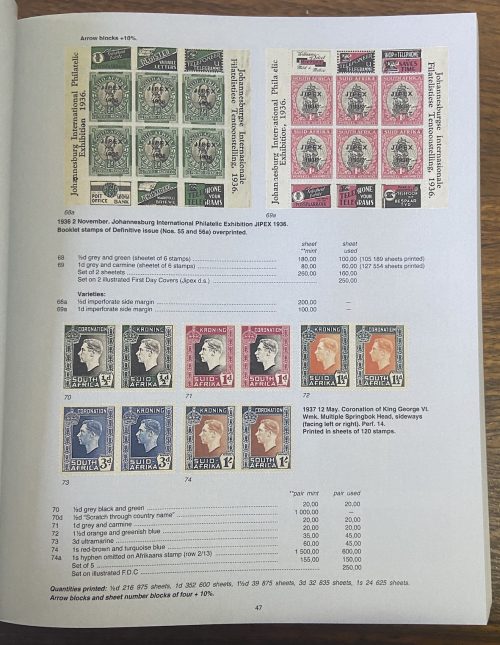 The South African Stamp Colour Catalogue 2023-2025 - Bexley Stamp and ...