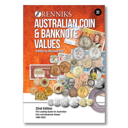 Renniks Australian Coin Banknote Values 32nd Edition Bexley Stamp renniks-australian-coin-banknote-values-32nd-edition-bexley-stamp