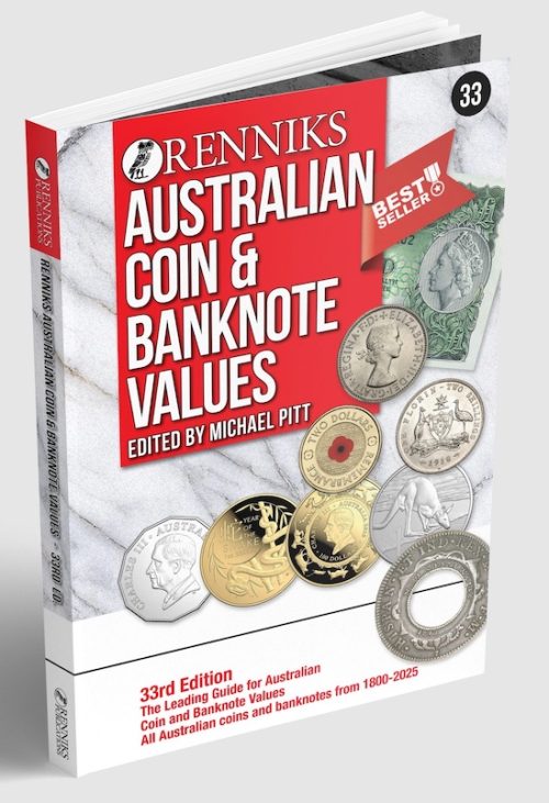 Renniks Australian Coin & Banknote Values - 33rd Edition - Bexley Stamp ...